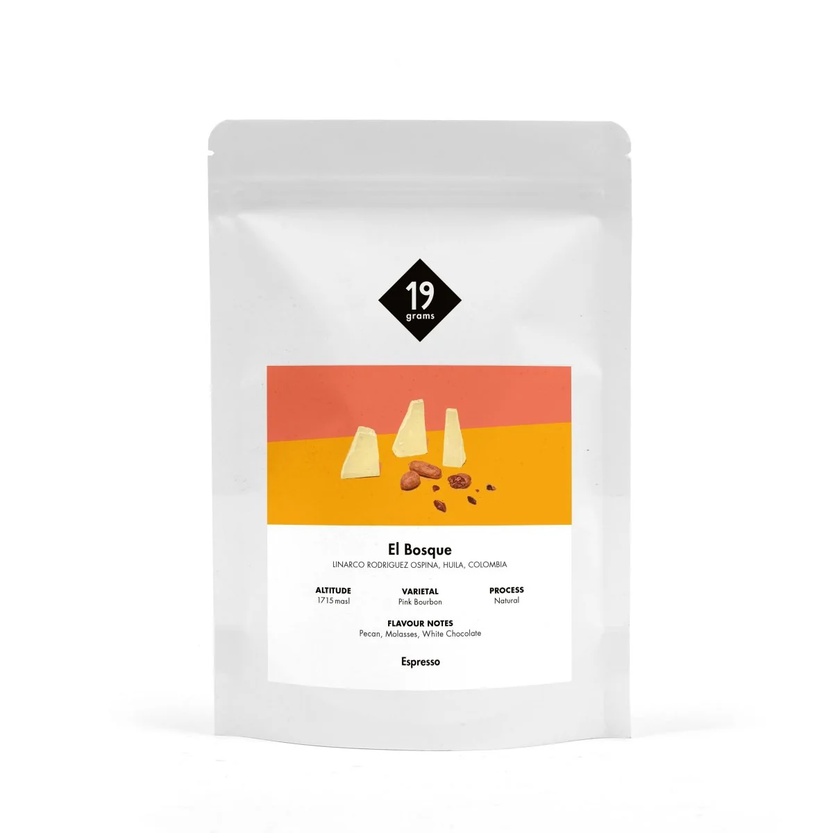 El Bosque - Kolumbien Espresso - Coffee fr... | Every Coffee
