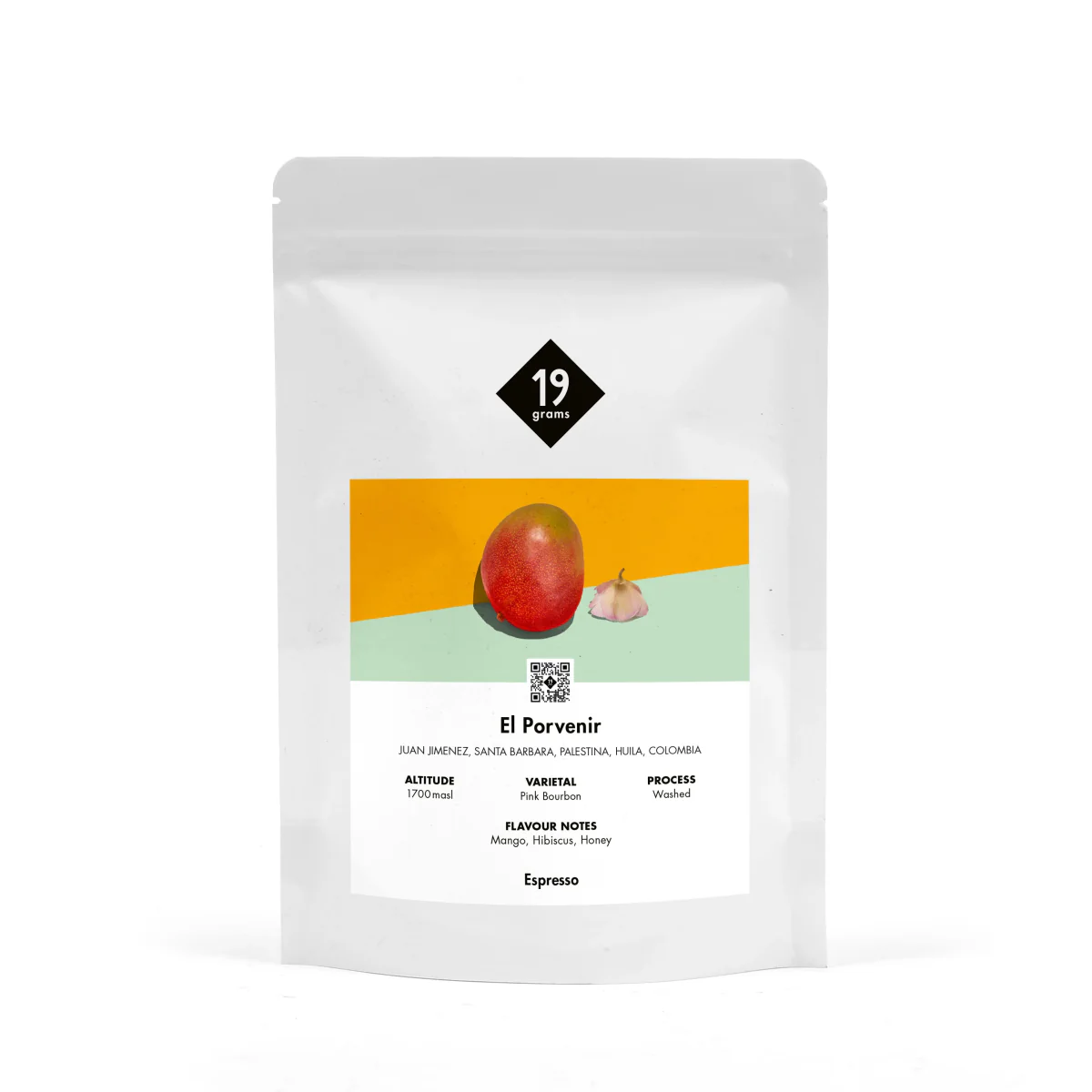 El Porvenir - Colombia Espresso - Coffee f... | Every Coffee