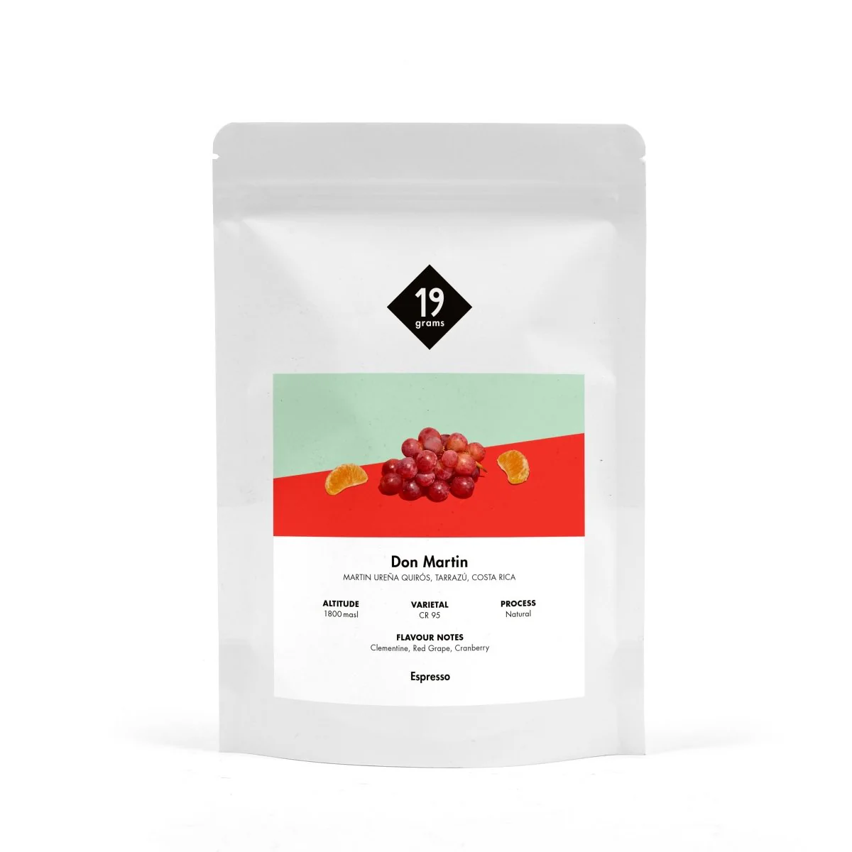 Don Martin CR95 - Costa Rica Espresso - Co... | Every Coffee