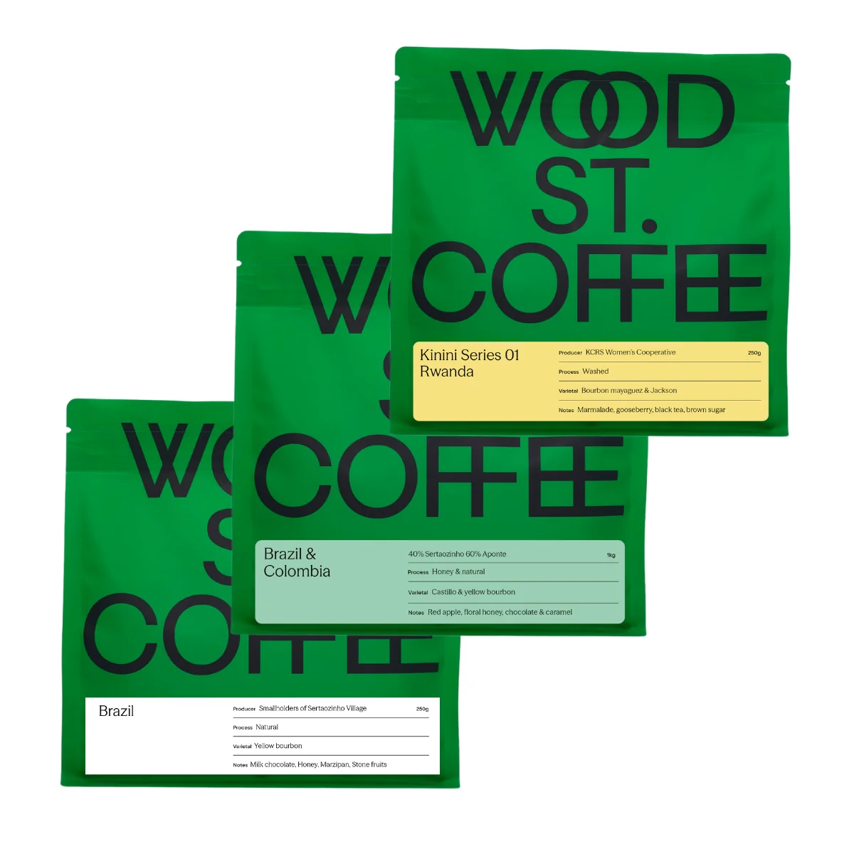 BREW PACK - BEST SELLERS (House Espresso, ... | Every Coffee