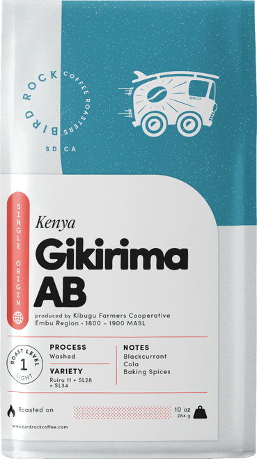 Kenya Gikirima AB - Coffee from Bird Rock ... | Every Coffee