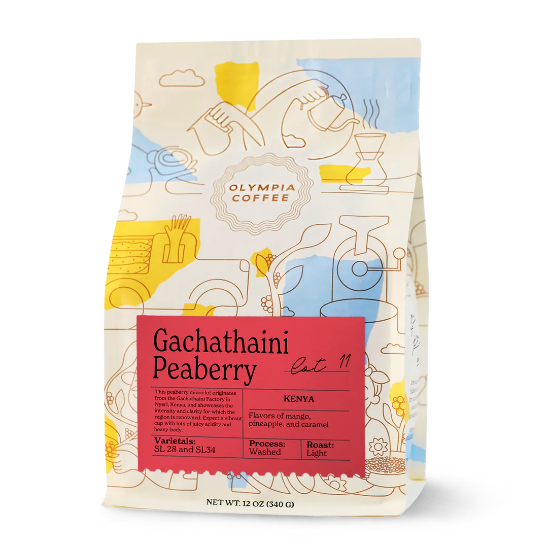 Kenya Gachathaini Peaberry Micro Lot 11 - ... - Every Coffee