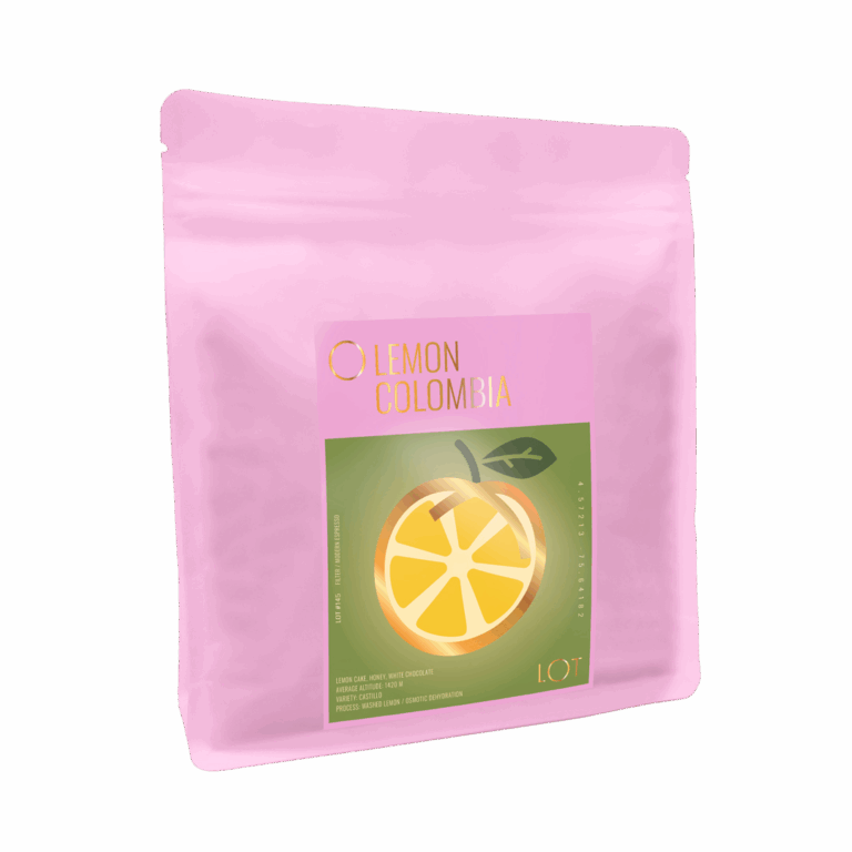 LEMON COLOMBIA - Coffee from LOT.roastery | Every Coffee