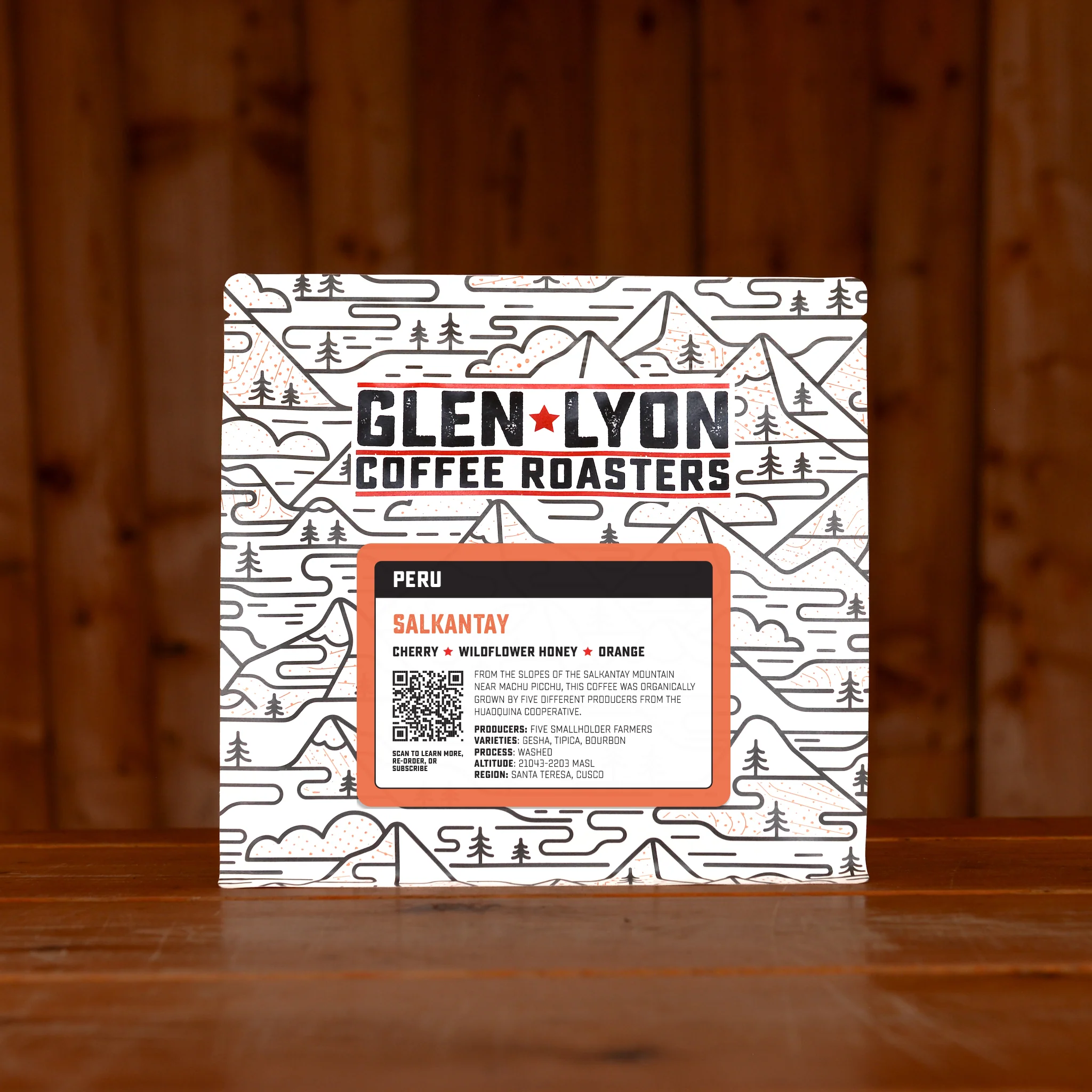 Peru Salkantay - Coffee from Glen Lyon Cof... | Every Coffee